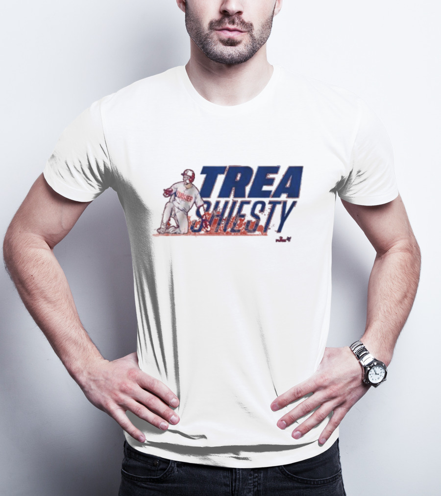 Trea Shiesty Turner Baseball Player T-Shirt