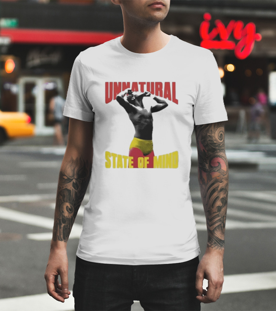 UNNATURAL STATE OF MIND Wrestling Champion T-Shirt