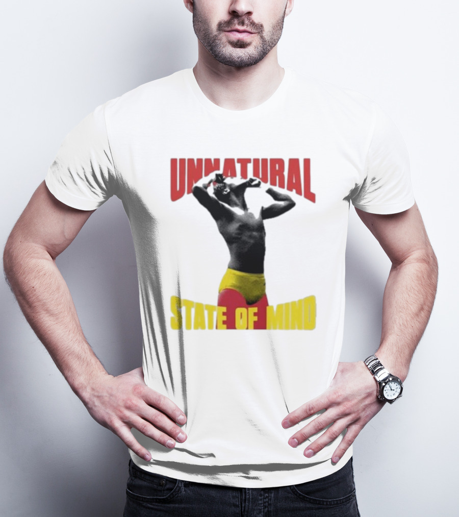 UNNATURAL STATE OF MIND Wrestling Champion T-Shirt