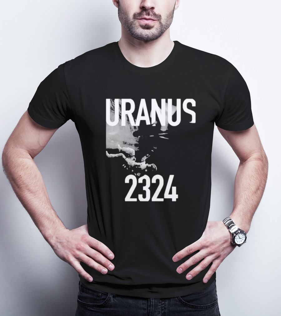 URANUS 2324 Astronaut Floating In Space T-Shirt