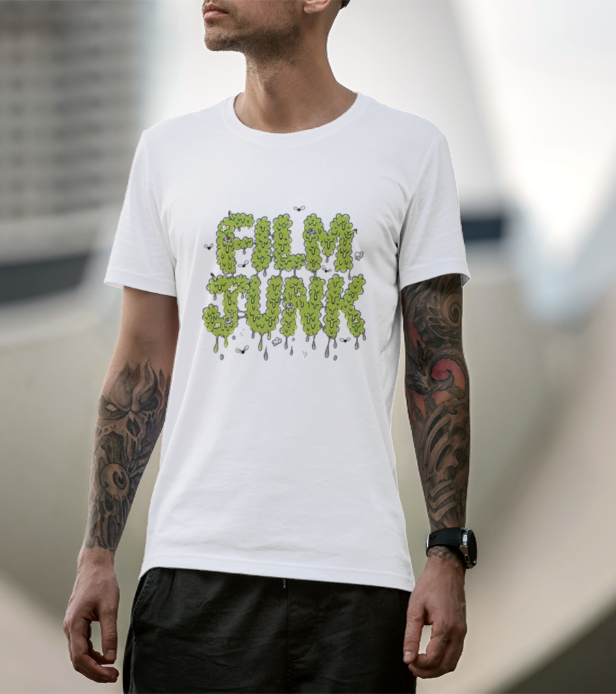 Film Junk Slime Drip T-Shirt