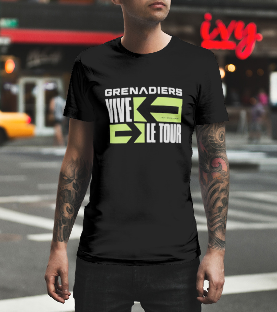 Grenadiers Ineos Vive Le Tour T-Shirt