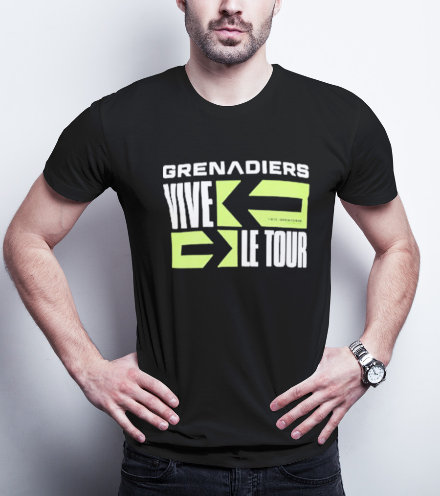 Grenadiers Ineos Vive Le Tour T-Shirt