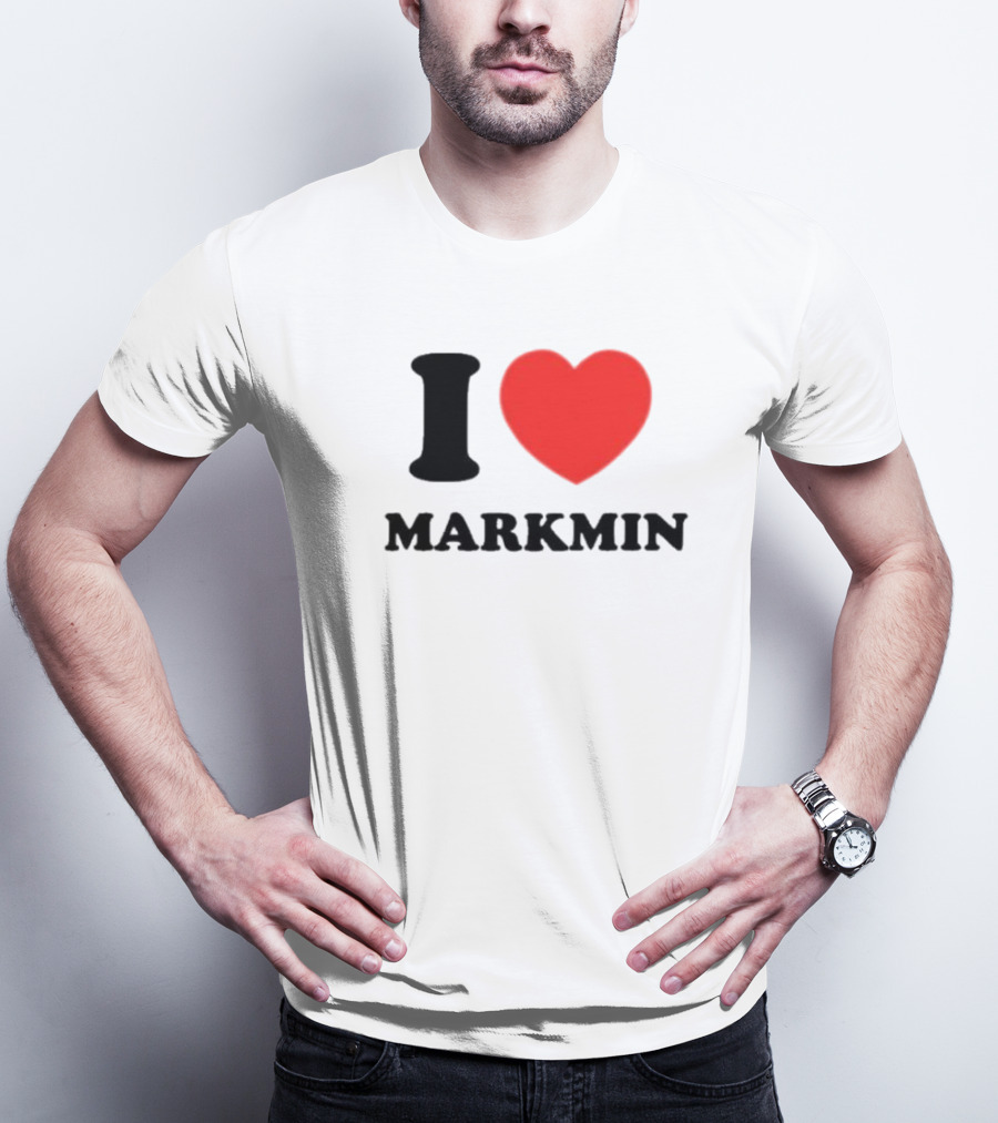I Love Markmin Heart T-Shirt