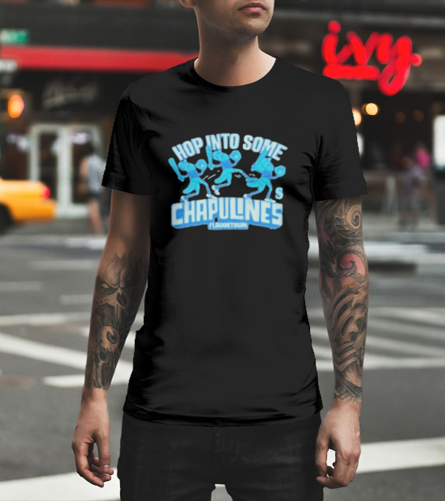 Hop Into Some Chapulines Flavortown Seattle Mariners Mlb T-Shirt