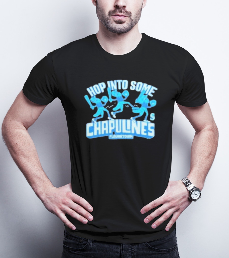 Hop Into Some Chapulines Flavortown Seattle Mariners Mlb T-Shirt
