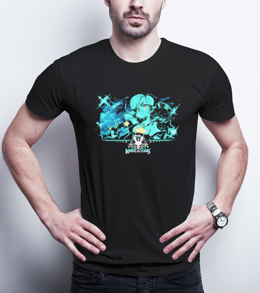 Skullgirls Annie Of The Stars All-star Heroic Character T-Shirt