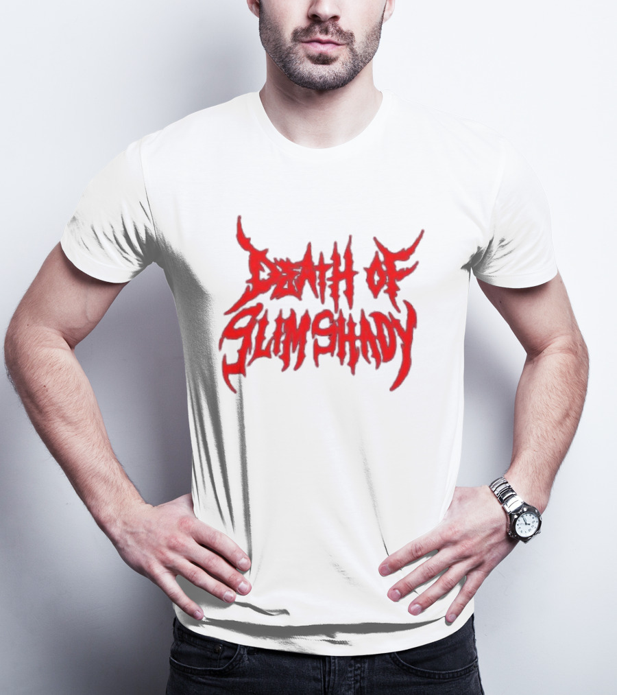 Death Of Slim Shady Eminem T-Shirt