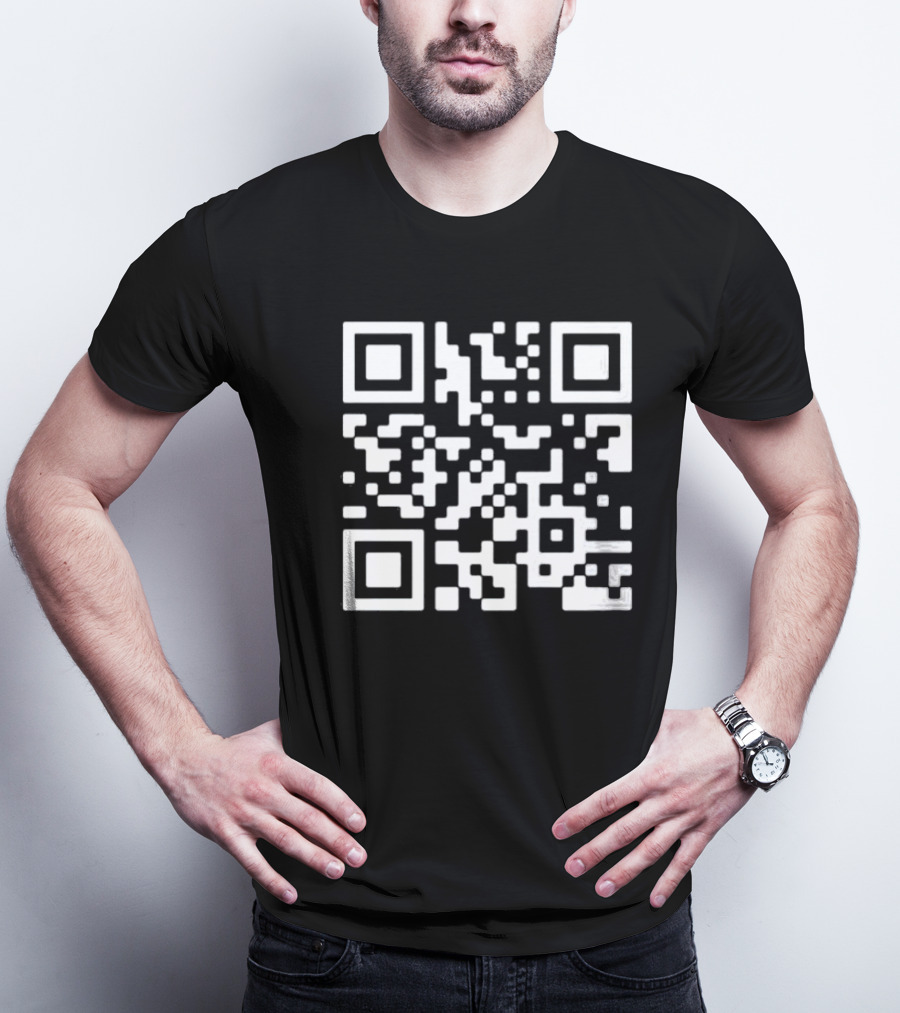 Fck You QR Code T-Shirt