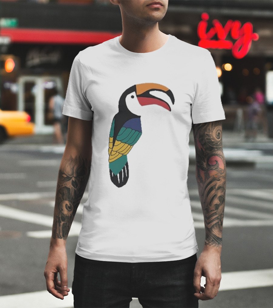 Dawes Oh Brother Colorful Toucan T-Shirt