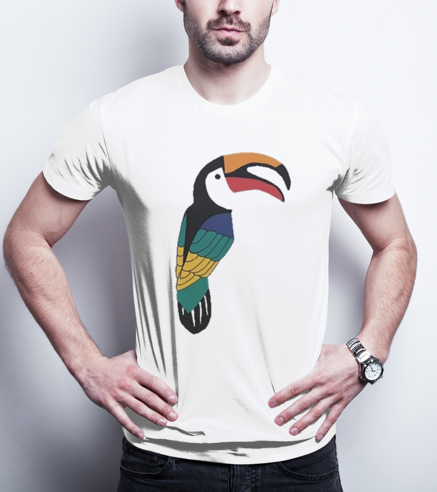 Dawes Oh Brother Colorful Toucan T-Shirt
