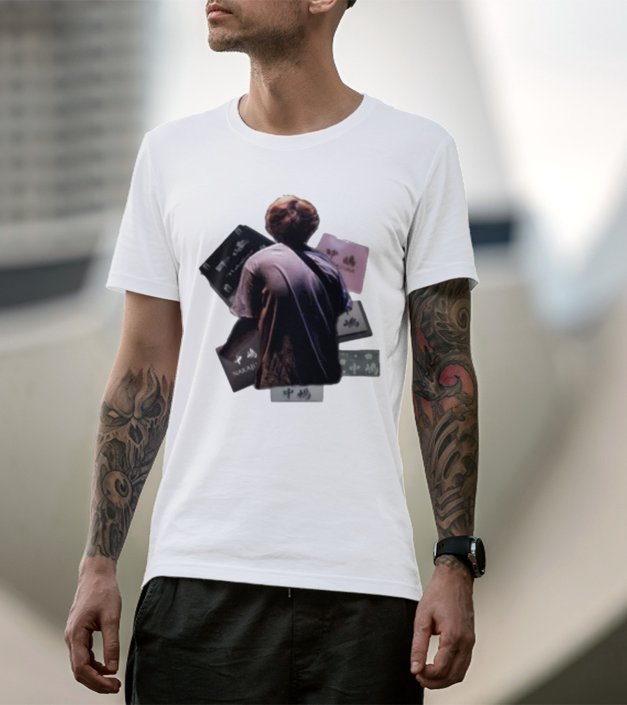 Nakashima New Goods Collection Featuring Typography And Back View T-Shirt
