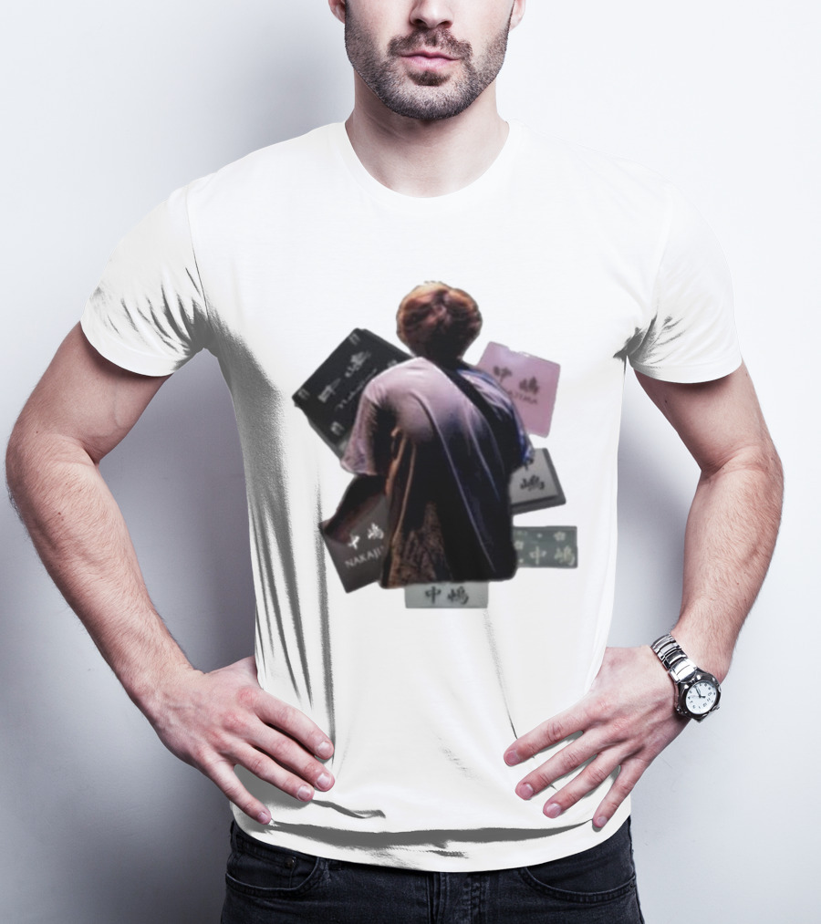 Nakashima New Goods Collection Featuring Typography And Back View T-Shirt