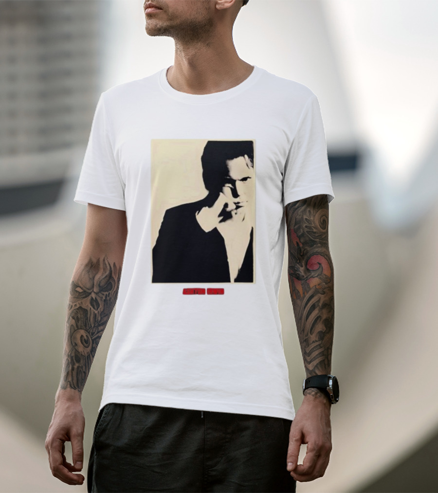 ASHTON IRWIN Blood On The Drums Frame T-Shirt