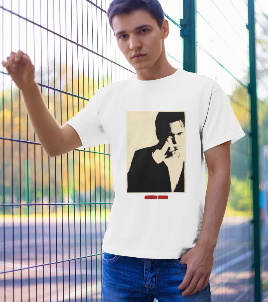 ASHTON IRWIN Blood On The Drums Frame T-Shirt
