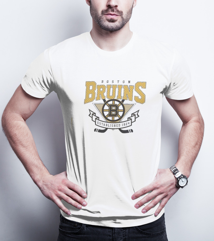 Boston Bruins Established 1924 Team T-Shirt