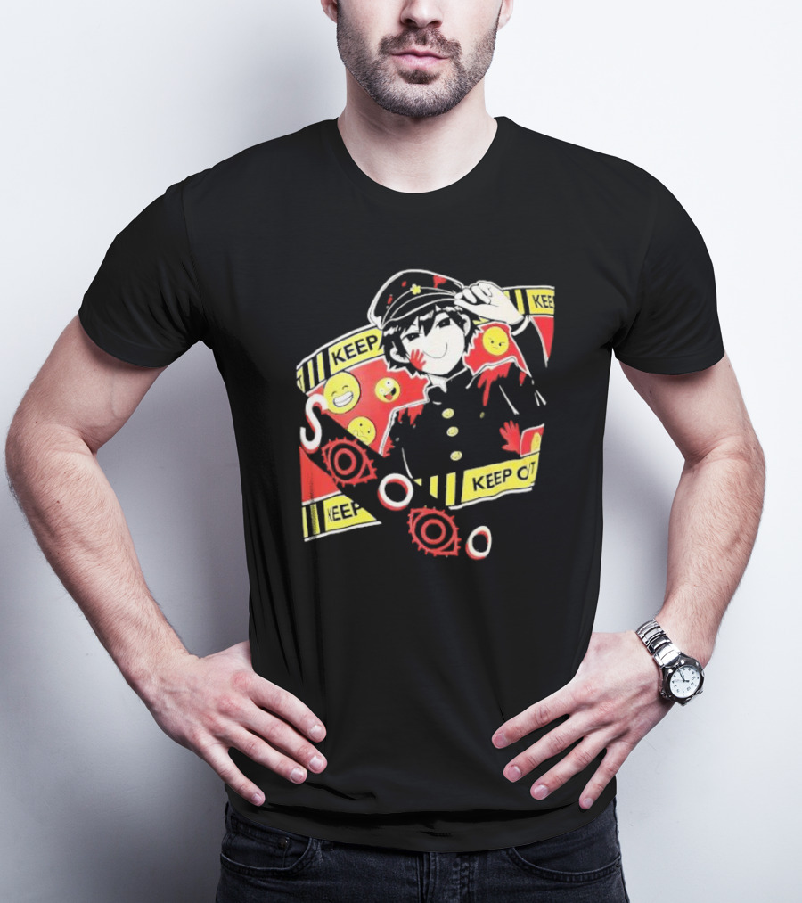 SOOOO’s Keep Out Smiling Faces And Betrayal Warnings T-Shirt