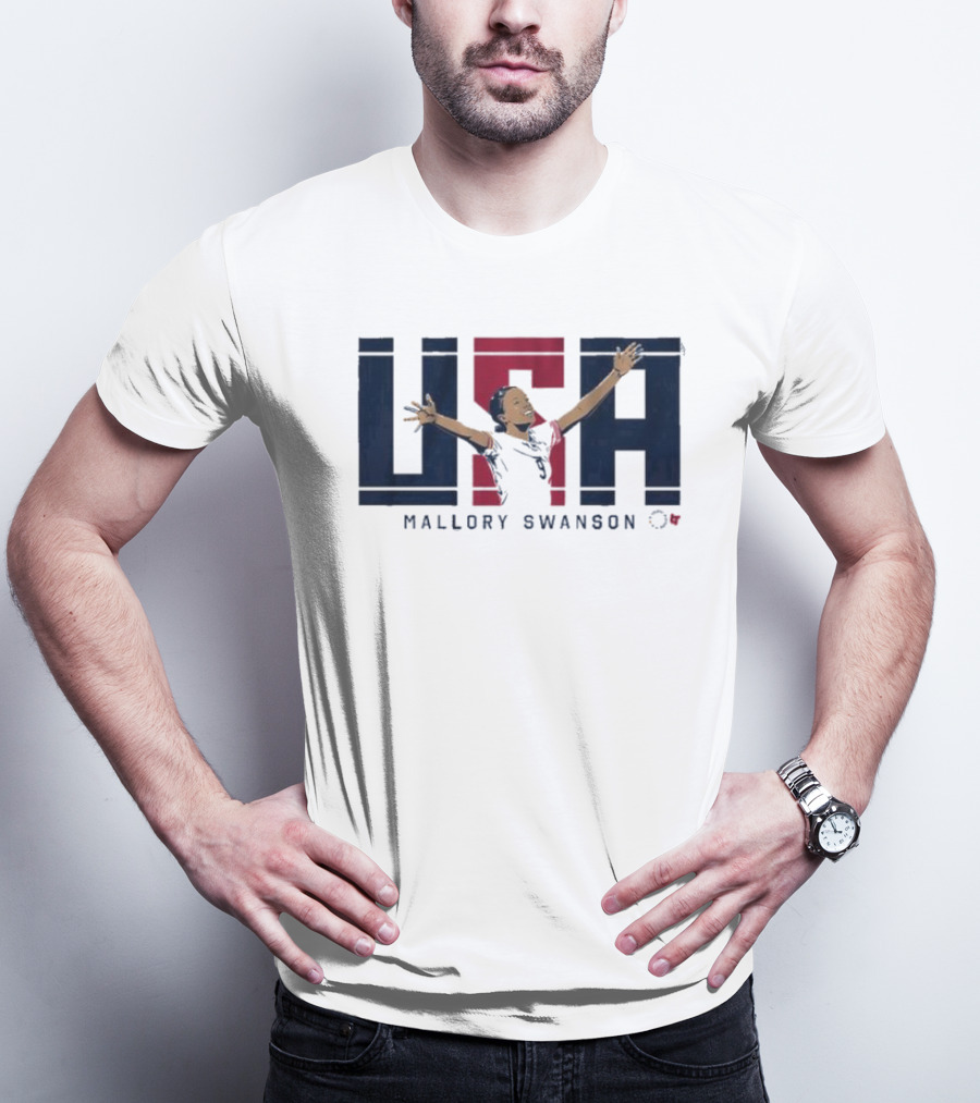 Mallory Swanson USA Soccer T-Shirt