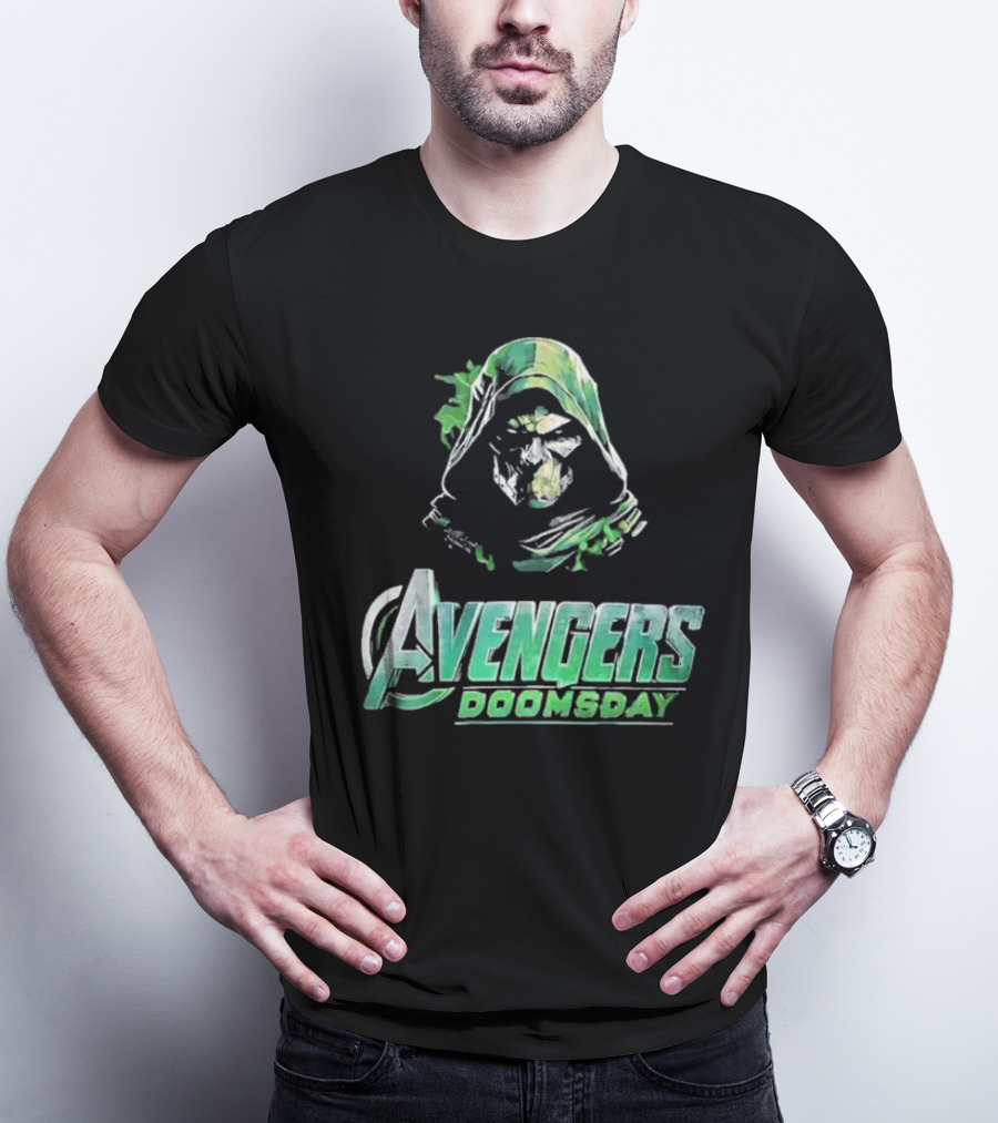 Avengers Doomsday Doctor Doom T-Shirt