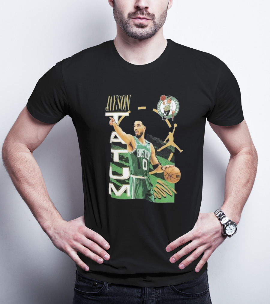Jayson Tatum Boston Celtics Basketball Legends NBA T-Shirt