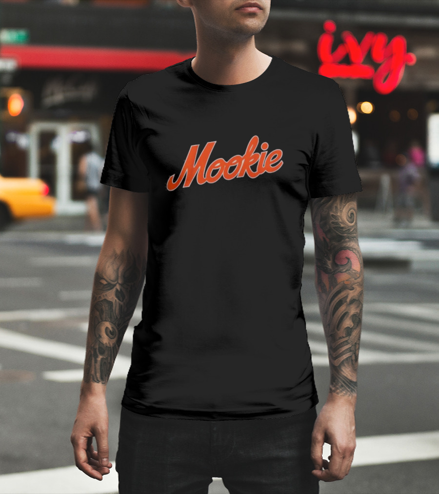 Mookie Wilson Mets Script T-Shirt