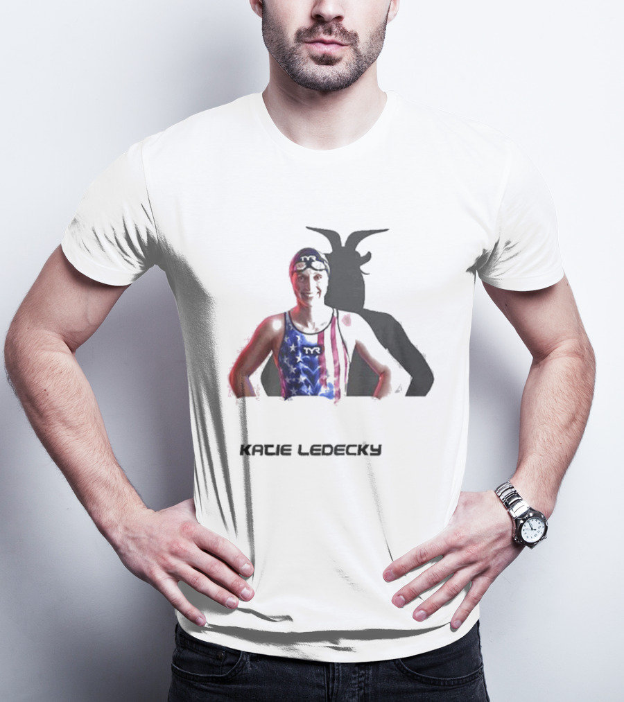 KATIE LEDECKY OLYMPIC GOAT T-Shirt