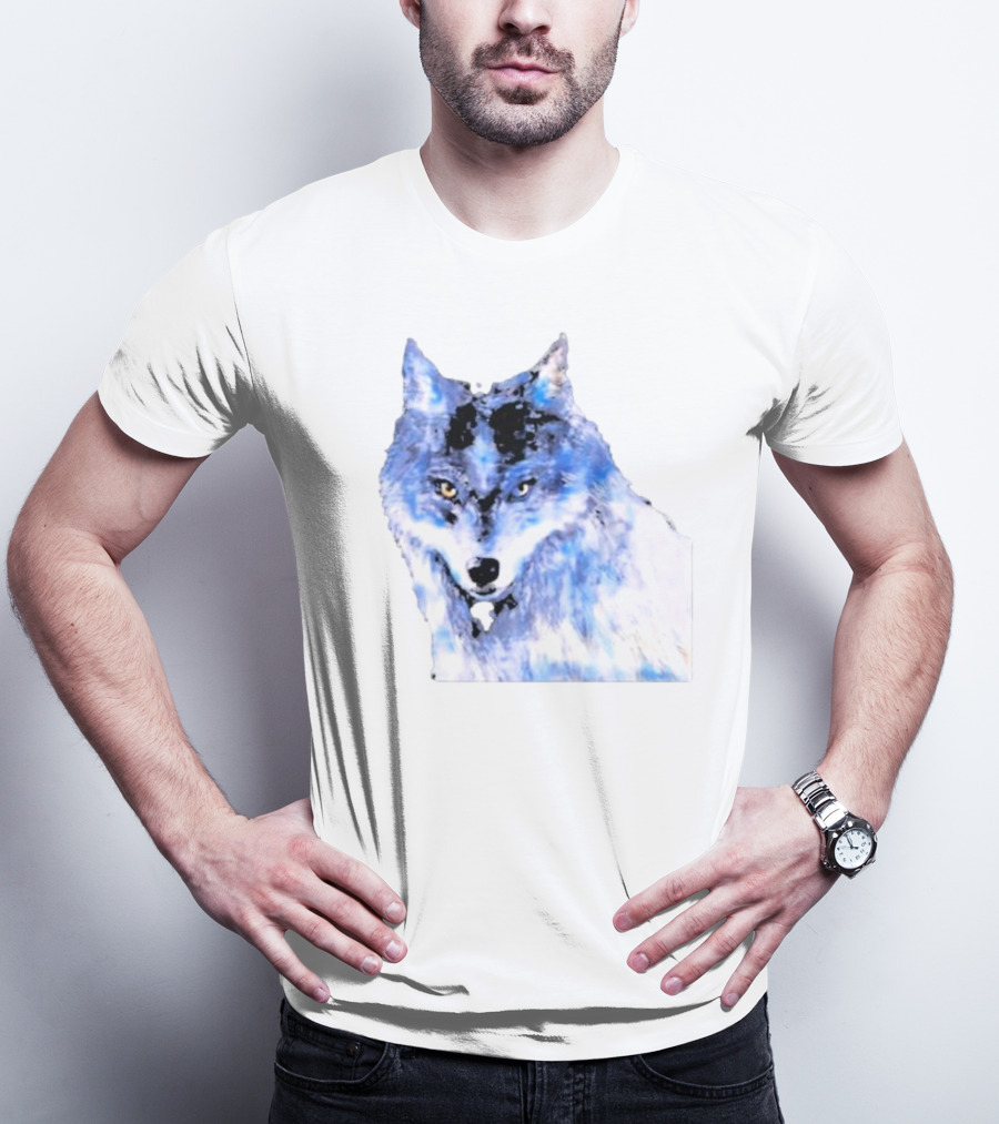 Kenshi Yonezu Torgal Blue Wolf T-Shirt