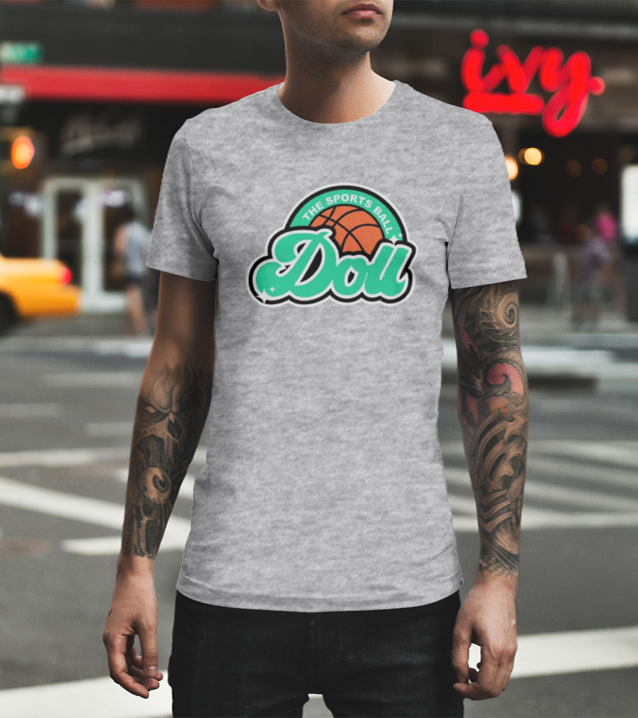 Mel Mitchell The Sports Ball Doll Basketball T-Shirt