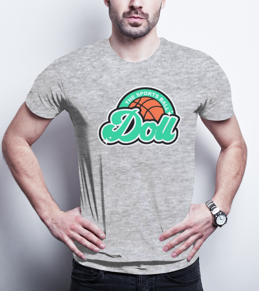 Mel Mitchell The Sports Ball Doll Basketball T-Shirt