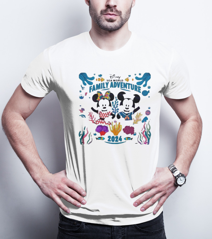 Disney Sea World Family Adventure T-Shirt