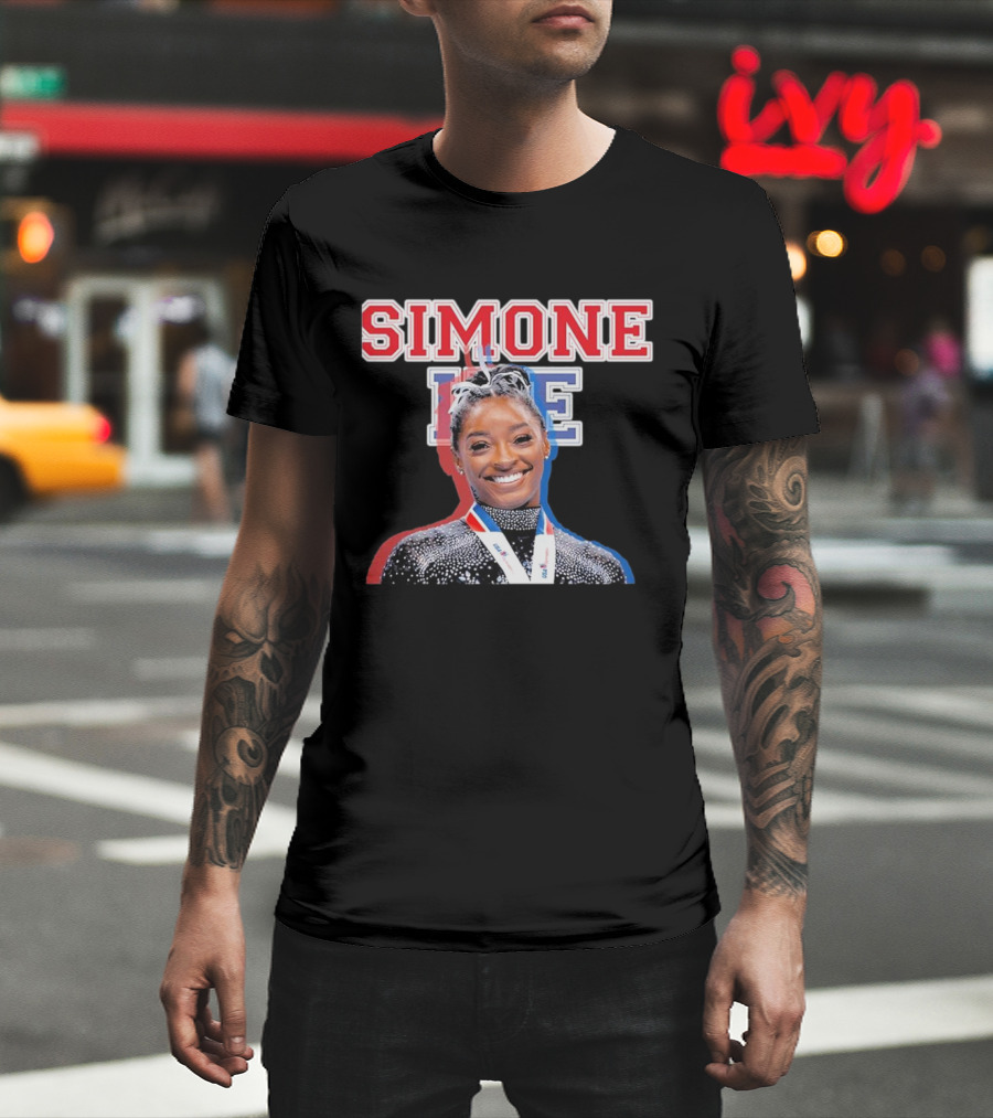 SIMONE USA Paris Olympics T-Shirt