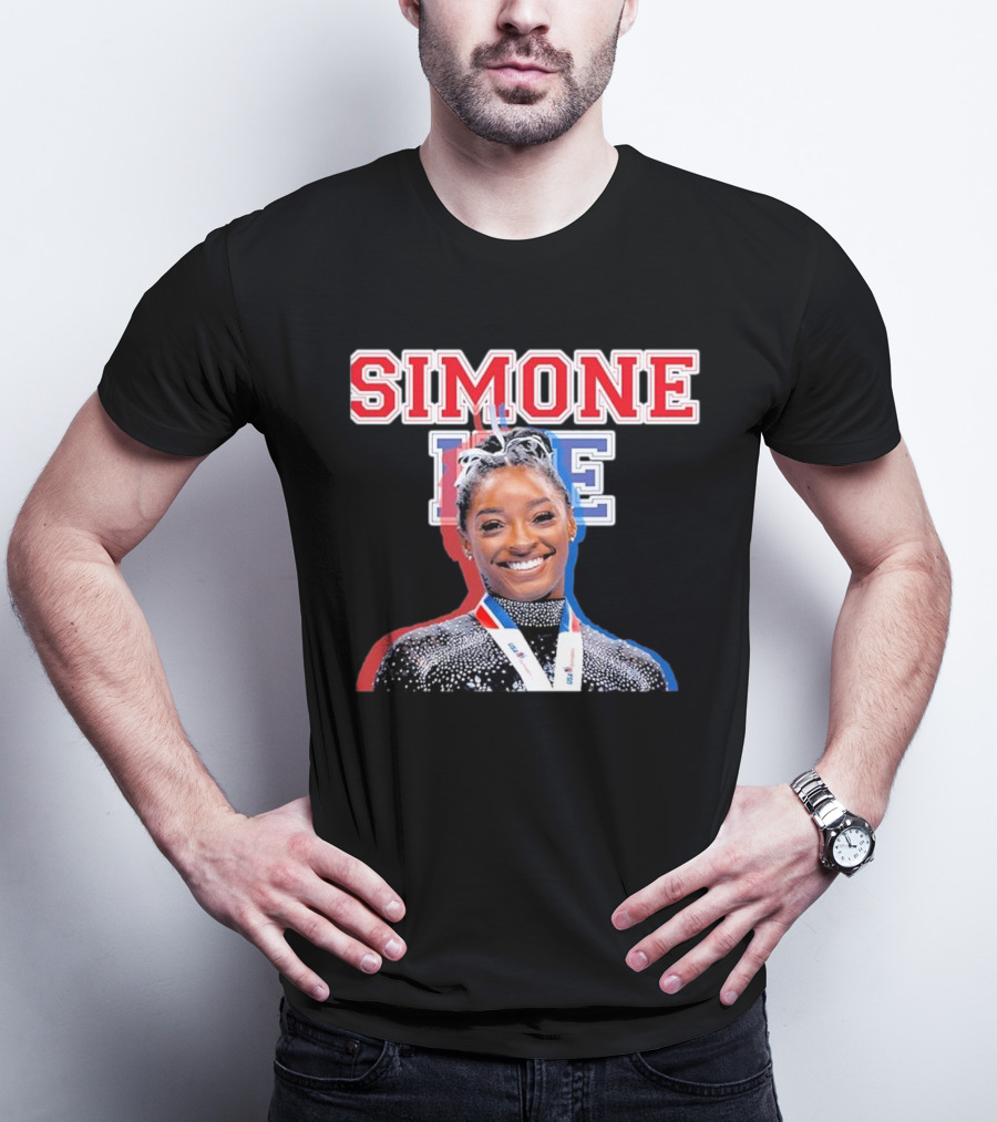 SIMONE USA Paris Olympics T-Shirt