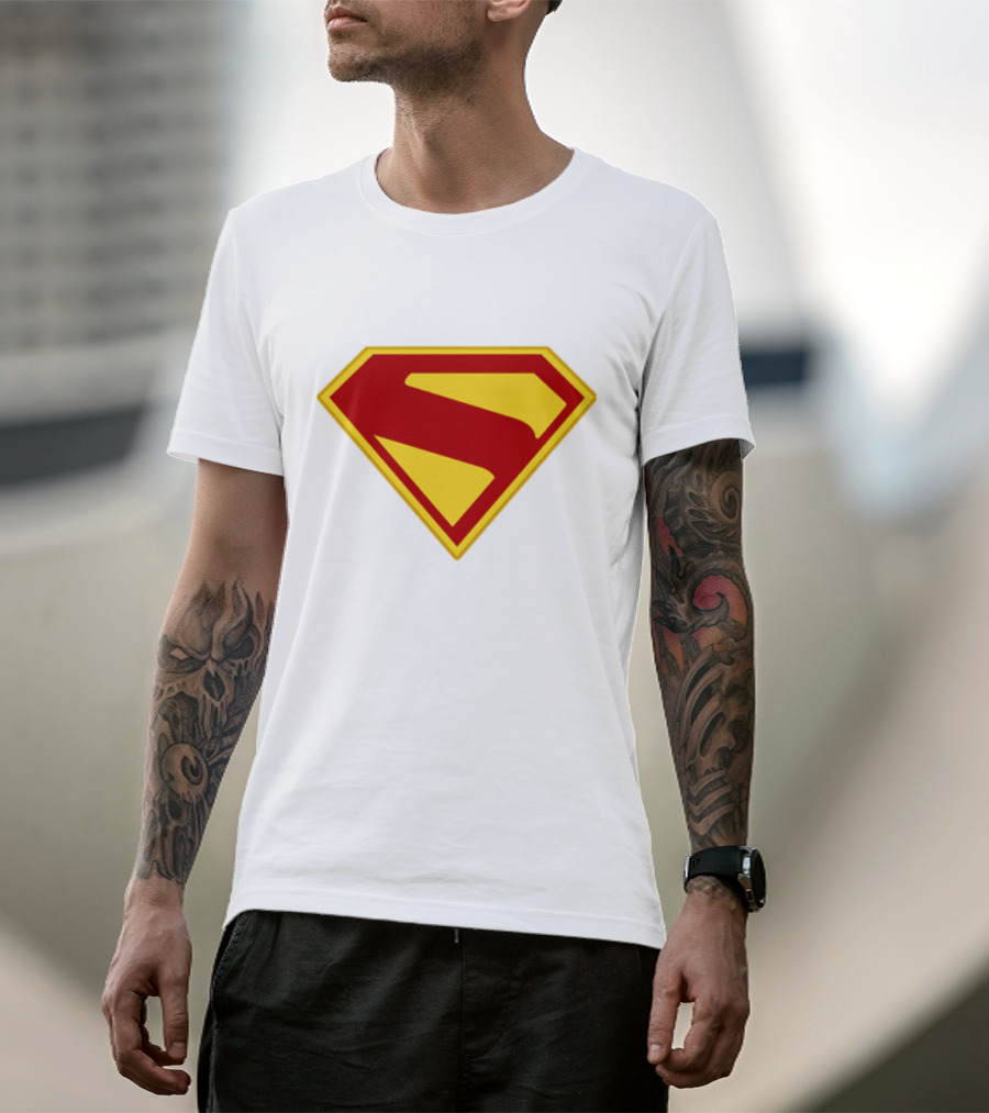 Superman 2025 DC Comics Iconic Shield T-Shirt