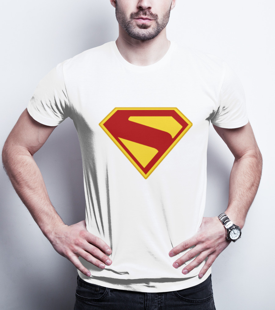 Superman 2025 DC Comics Iconic Shield T-Shirt