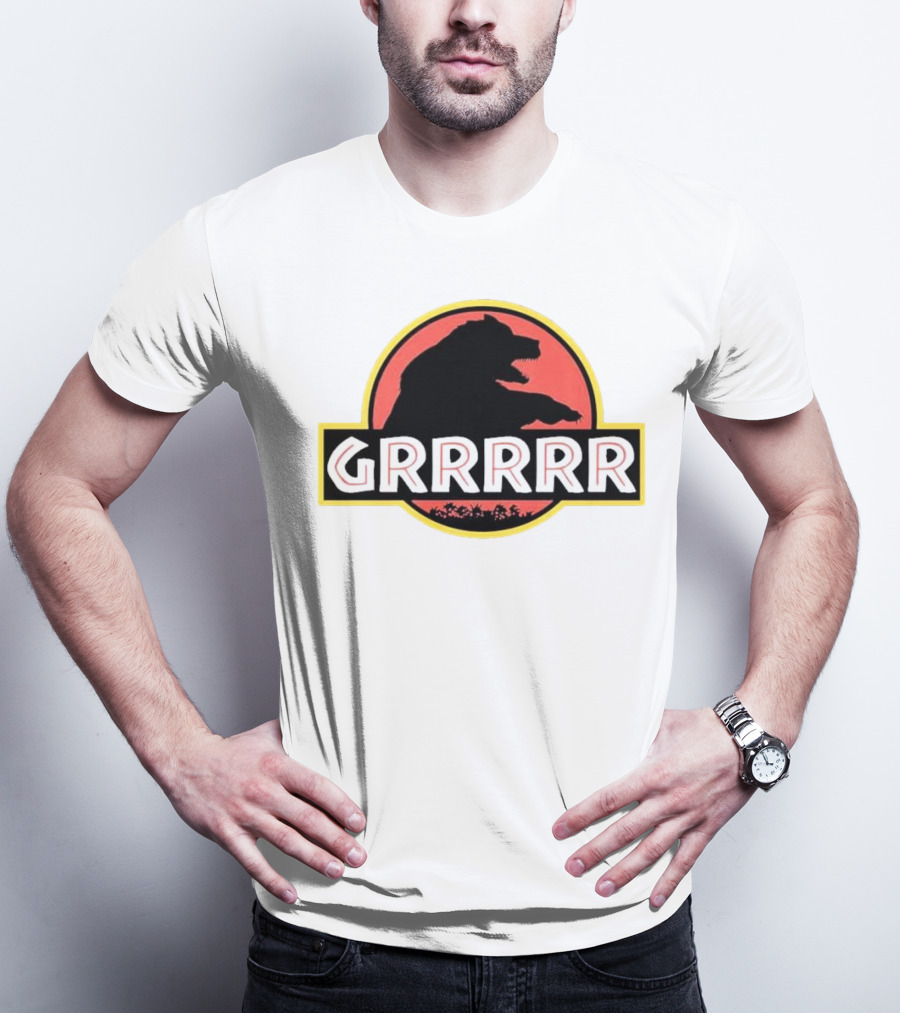 Swish Embassy Jurassic Bear Grrrr T-Shirt