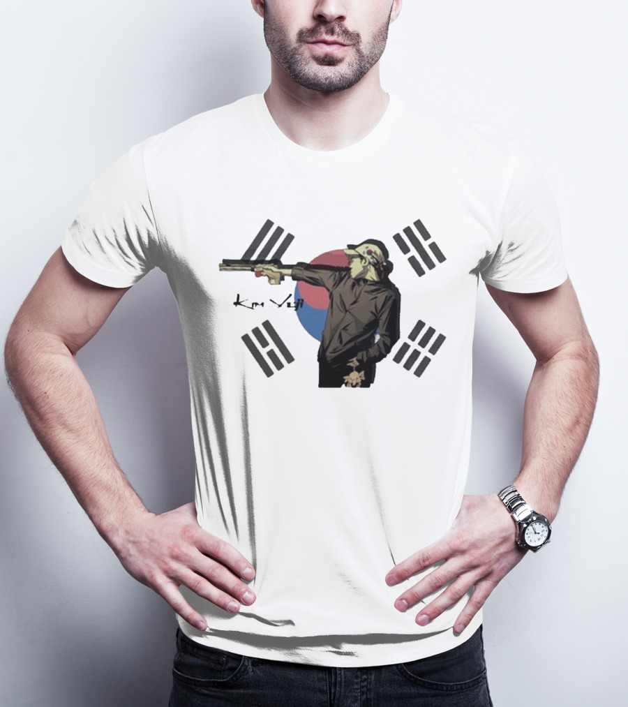 Viral Olympic Shooter Kim Yeji South Korea Shooter T-Shirt