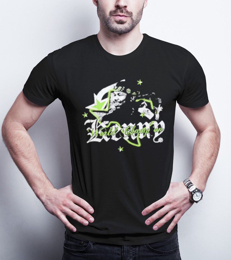 Lenny World Champion Star Edition T-Shirt