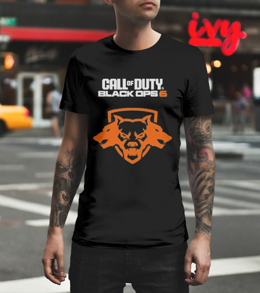 Call Of Duty Black Ops 6 Cerberus T-Shirt