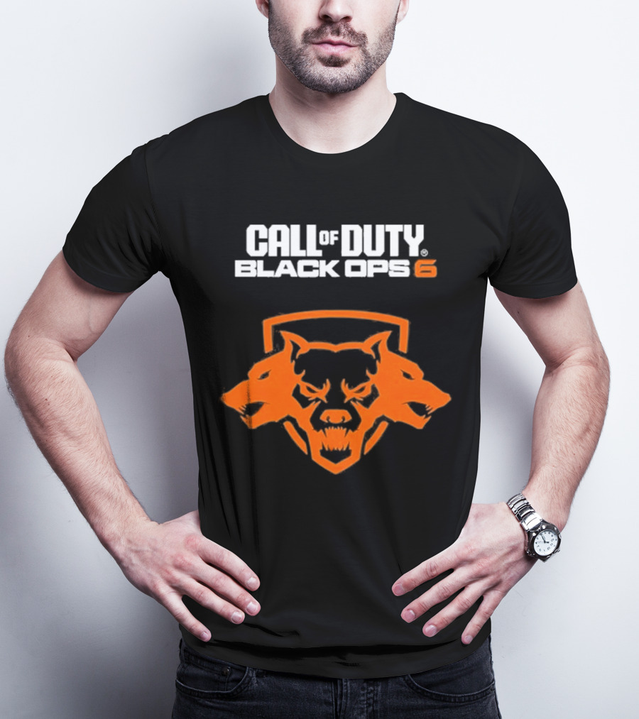 Call Of Duty Black Ops 6 Cerberus T-Shirt