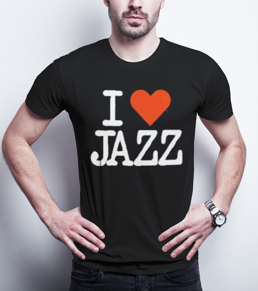 I Love Jazz New York T-Shirt