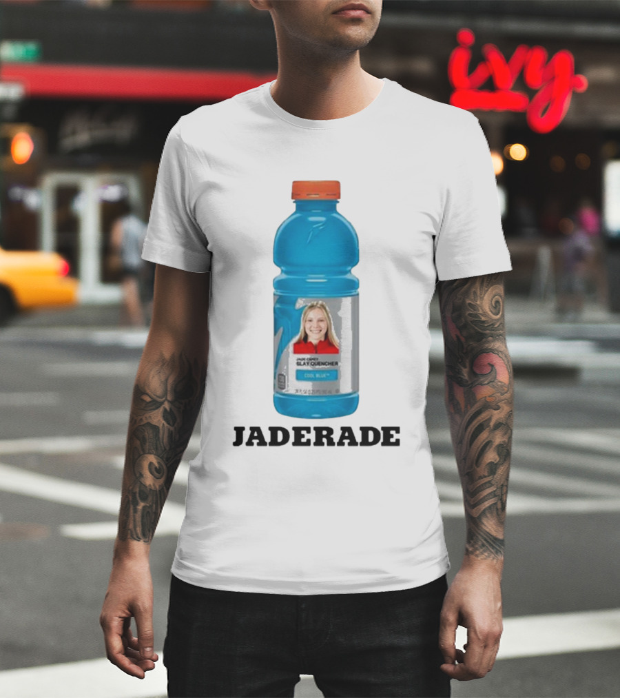 Jaderade Cool Blue Play Quencher T-Shirt
