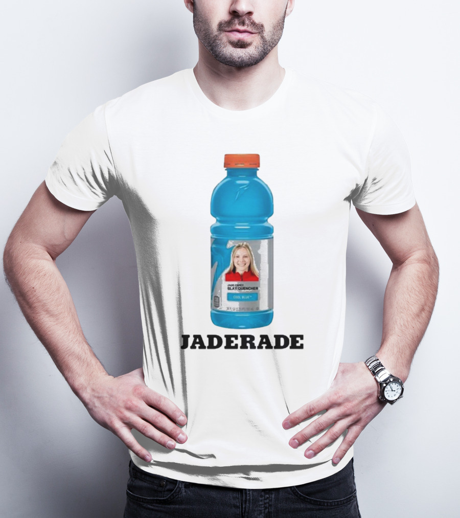 Jaderade Cool Blue Play Quencher T-Shirt