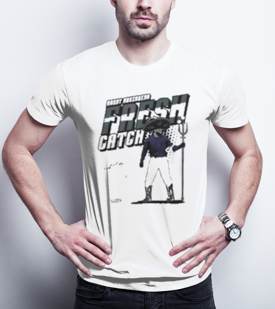 Randy Arozarena Fresh Catch Signature T-Shirt