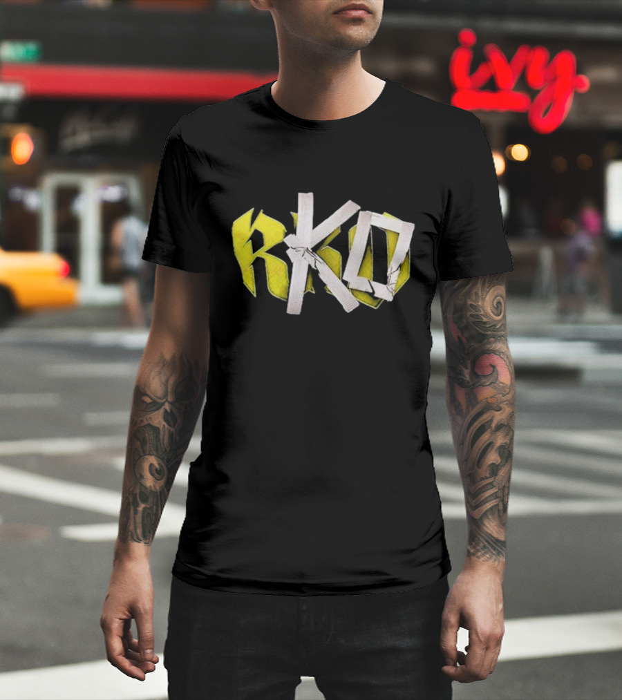 Randy Orton And Kevin Owens RKO Duct Tape T-Shirt