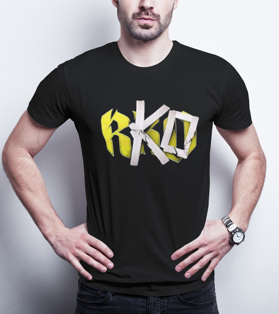 Randy Orton And Kevin Owens RKO Duct Tape T-Shirt