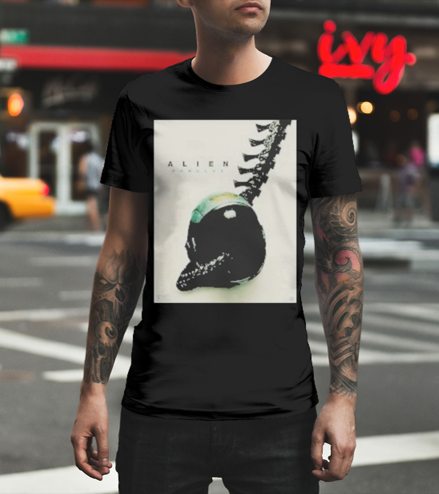 Alien Romulus Feel The Terror And Every Bone-chilling Moment T-Shirt