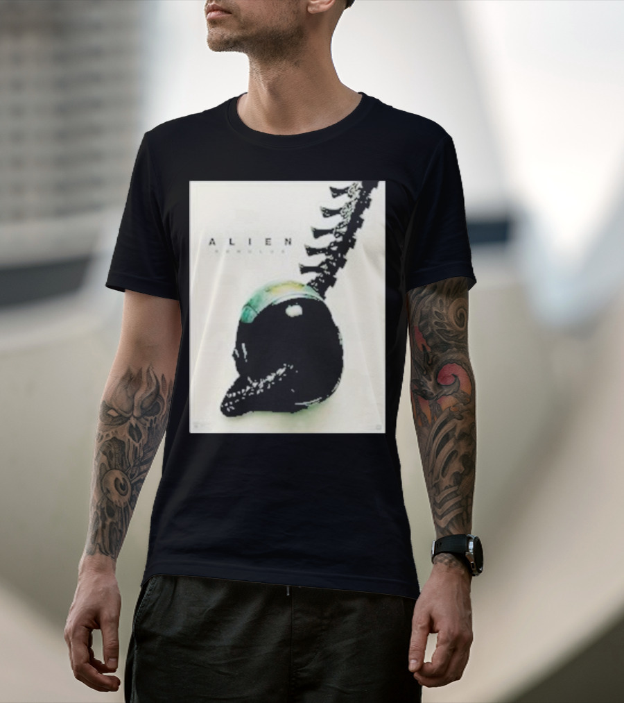 Alien Romulus Feel The Terror And Every Bone-chilling Moment T-Shirt