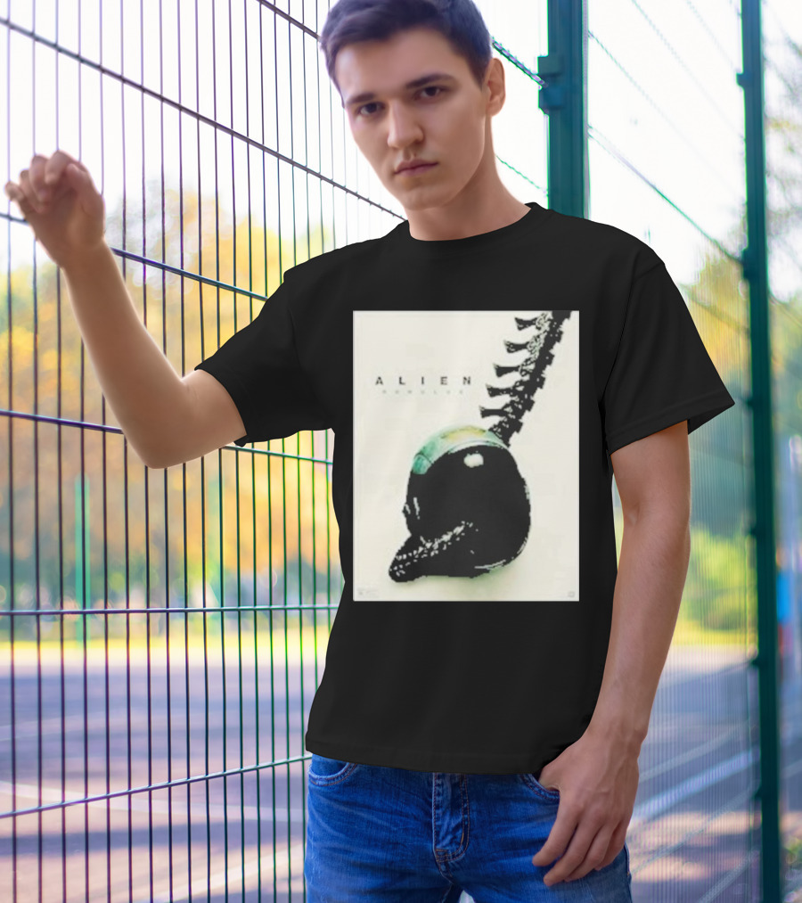 Alien Romulus Feel The Terror And Every Bone-chilling Moment T-Shirt