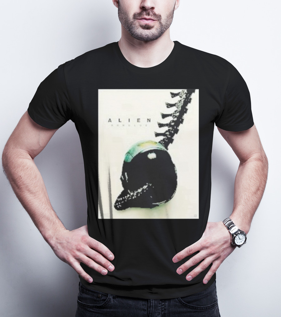 Alien Romulus Feel The Terror And Every Bone-chilling Moment T-Shirt