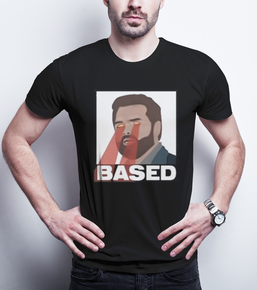 Jd Vance Based Laser Eyes Meme T-Shirt